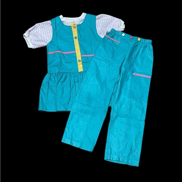 Matching Sets | Vintage Kawalla 3 Pc Outfits Girls 6 | Poshmark